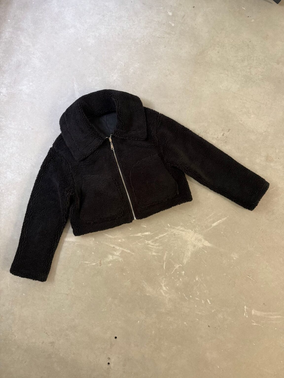 Gamulan Reversible Negro/Corderito Negro – ASK DENIM