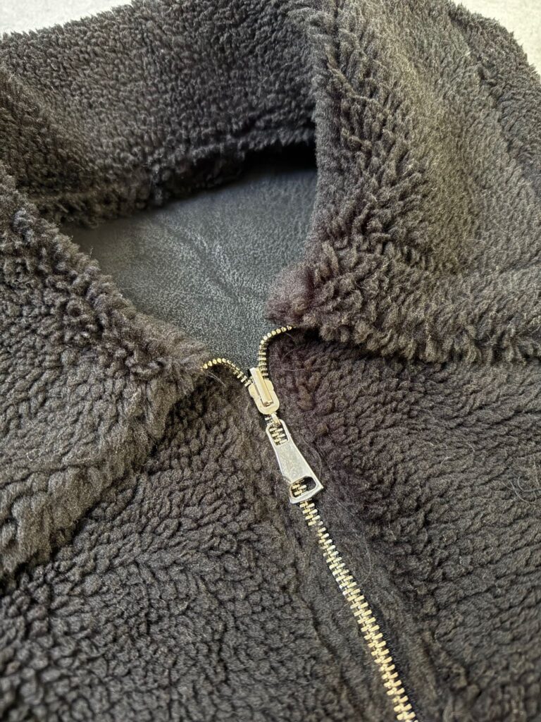 Gamulan Reversible Negro/Corderito Negro – ASK DENIM