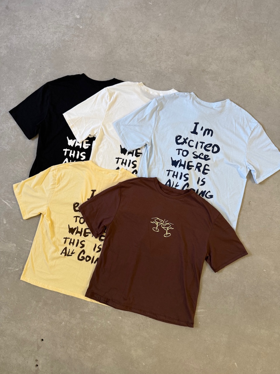 Remeron M/C Brindis I´m Excited – ASK DENIM